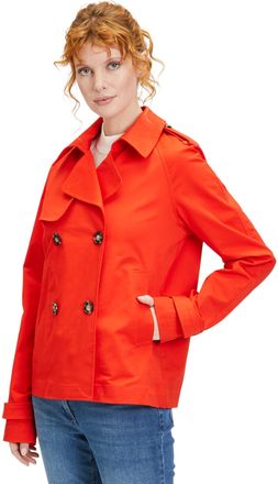 AMBER & JUNE Damen 8940/5883 Jacke, 4064, 36
