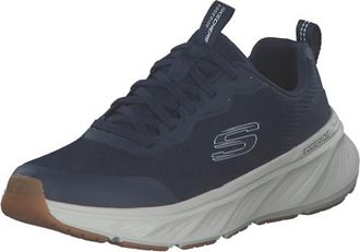 Skechers Baskets Edgeride Rekze pour Homme, Bleu Marine/Blanc, 44 EU