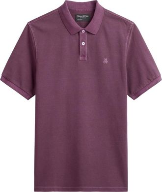 Marc O'Polo Garment Dyed gef&auml;rbtes Piqu&eacute;-Poloshirt, Regular Fit in