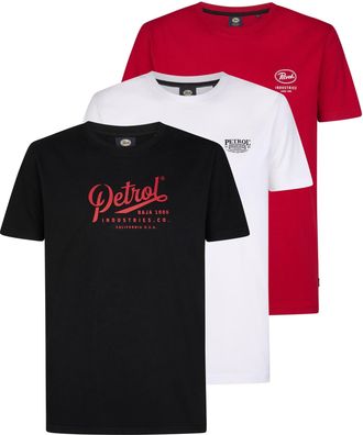 Petrol Industries T-Shirt Habanero