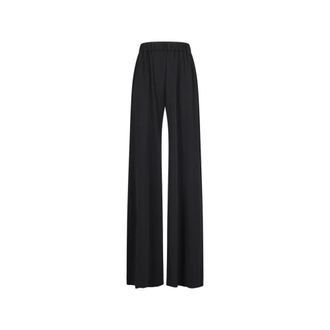 Andamane Femme, Pantalons, Noir, Taille: 40 FR Lena Wide Pants