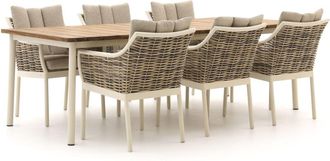 Apple Bee Milou 240 cm Gartenm&ouml;bel-Set 7-teilig