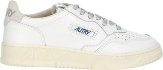 Autry Femme, Chaussures, Blanc, Taille: 40 EU Baskets Medalist Low