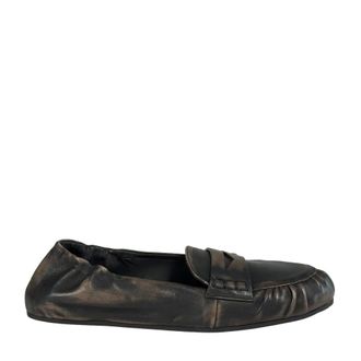 Vic Mati&eacute; Mocassins K02 Moka - Femme - Chaussures - Noir - Taille: 40 EU