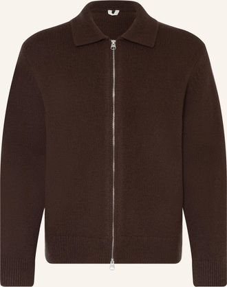 Arket Arket Strickjacke braun
