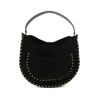 Isabel Marant Wildleder Hobo Bag - - Bags - Damen - Schwarzk - ONE SIZE