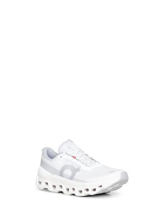 On Mens Cloudmonster 1 Sneakers White Recycled Polyester Trainers