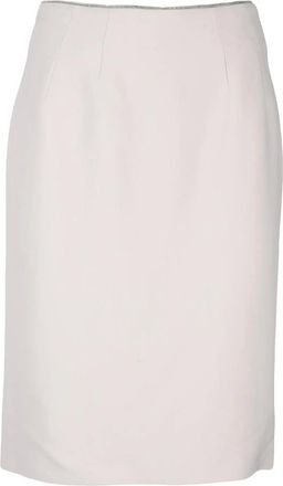 Elisabetta Franchi Femme, Jupes, Beige, Taille: 42 FR Gonna Longuette