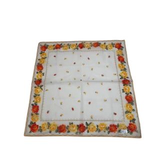Dior Foulard en soie Pre-owned - Femme - Pre-owned - Multicolore - Taille: ONE Size