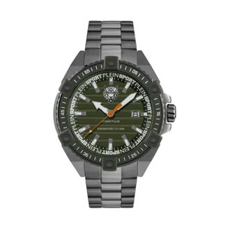 Plein Sport Homme, Accessoires, Vert, Taille: ONE Size Urban Pulse Psfda0624