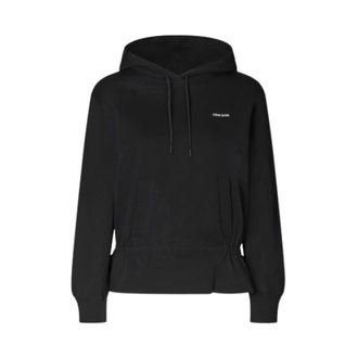 Stine Goya Femme, Sweatshirts et sweats &agrave; capuche, Noir, Taille: 38 FR SweaT-shirt Taille Cintr&eacute;e
