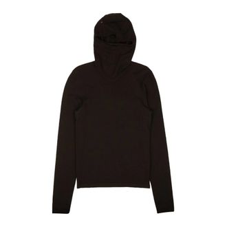 Bottega Veneta Luxuri&ouml;ser Kaschmir-Hoodie - - Sweatshirts & Hoodies - Herren - Schwarzk - S