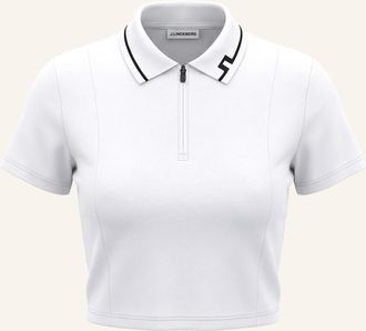 J.Lindeberg J.Lindeberg Performance-Polo-Top weiss