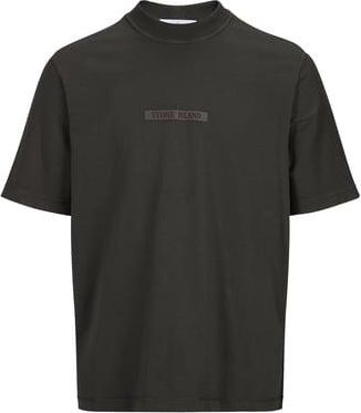 Stone Island T-shirt droit en coton