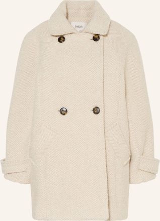 BA&SH Ba&Sh Cabanmantel Olsom weiss