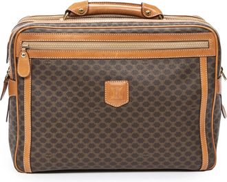 Celine Crossbody Bags - Vintage Large Business Bag - Gr. unisize - in Braun - f&uuml;r Damen