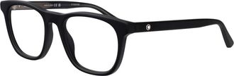 Montblanc Montblanc, Homme, Accessoires, Noir, Taille: 53 MM Lunettes Optiques Élégantes Mb0422O