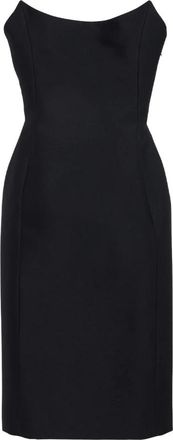 Balenciaga Midikleid - - Dresses - Damen - Schwarzk - M