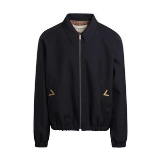 Valentino Garavani Homme, Vestes, Bleu, Taille: L VGold Bomber Jacket
