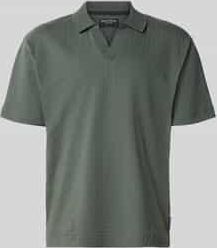 Marc O'Polo Relaxed Fit Poloshirt aus reiner Baumwolle