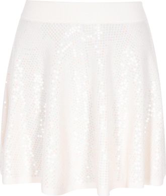 Faina Rock Frauen cremefarben