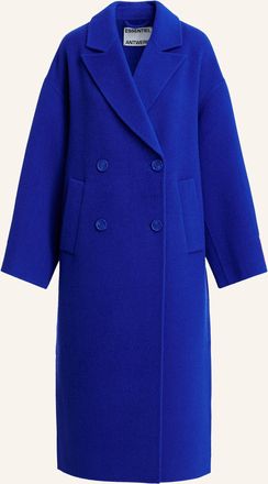 Essentiel Mantel Kelp blau