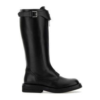 Alexander McQueen Countryside Boot - - Shoes - Damen - Schwarzk - 38 EU