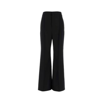 Carven Tr312 Schlaghose - - Trousers - Damen - Schwarzk - M