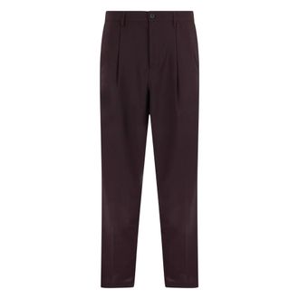 Department Five Department Five, Homme, Pantalons, Brun, Taille: W33 Pantalon en m&eacute;lange de laine