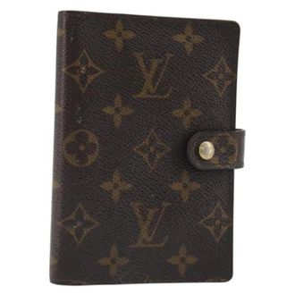 Louis Vuitton Pre-owned Day Planner Cover - - Pre-owned - Damen - Braun - ONE SIZE