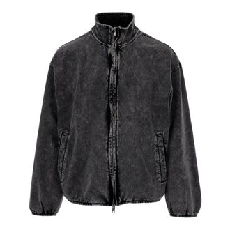 Diesel Leichte Jacken - - Jackets - Herren - Schwarzk - M