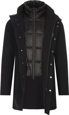 Montecore Homme, Manteaux, Bleu, Taille: S Parka en duvet