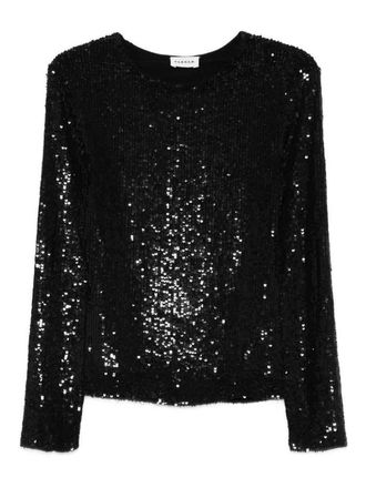 P.A.R.O.S.H. P. A.R. O.S. H. Top - Noir
