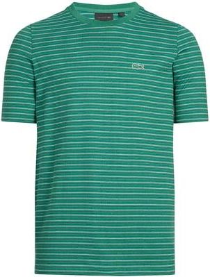 Lacoste T-shirt &agrave; rayures en coton