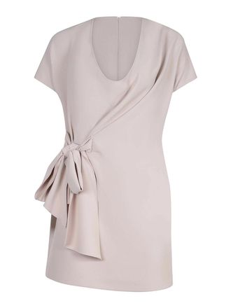 Federica Tosi Robe Courte - Couleur Chair