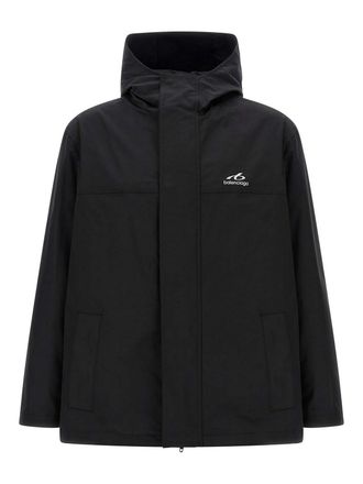 Balenciaga Casualjacke - Schwarz