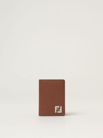 Fendi Portemonnaie FENDI Herren Farbe Wallnuss