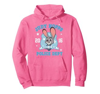 Disney Zootopia 2 Judy Hopps Police Dept Pullover Hoodie