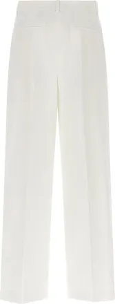 Theory HW Casual Trousers - Cream