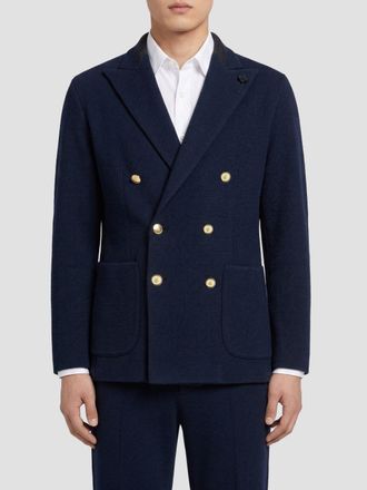 Lardini Veste LARDINI Homme couleur Bleu