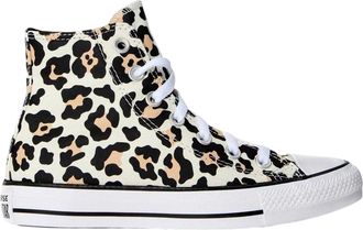 Converse Classic Hi Leo-Muster High Top Turnschuhe f&uuml;r Damen, Flach (Leopard)