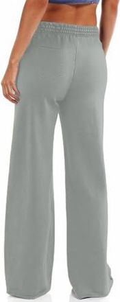 Generic Pantalons De Running Femme Taille Elastique D&eacute;t&eacute; Long Pants D&eacute;contract&eacute;s Tendance Comfy Sweatpant Chic Elegant Basique Tenue Classique Stretch Taille 