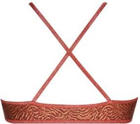 La Nouvelle Soutien-gorge crois&eacute; imprim&eacute;