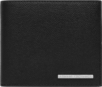 A|X Armani Exchange Geldb&ouml;rse Armani Exchange XM000167 AF19931 UC001 Schwarz