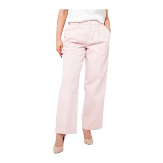Guess Wide Hosen - - Trousers - Damen - Rosa - W25