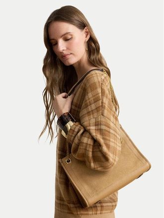 Lauren Ralph Lauren Handtasche 431980175005 Braun