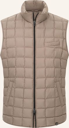 Boggi Milano Boggi Milano Daunenweste grau