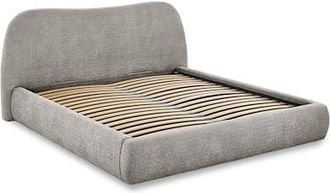 Atlantic Home Collection Polsterbett Sophie, Stauraum Bettrahmen mit Federholz- Lattenrost und Gasdruckunterstützung