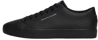 Tommy Hilfiger Herren Flatform Sneaker Schuhe, Schwarz (Black), 42
