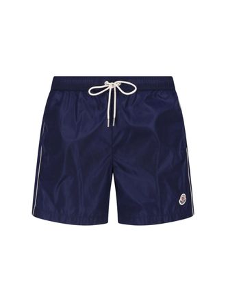 Moncler Badeshorts Logo